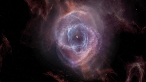 Nebula Space 3d Animation Stock Footage Video (100% Royalty-free ...