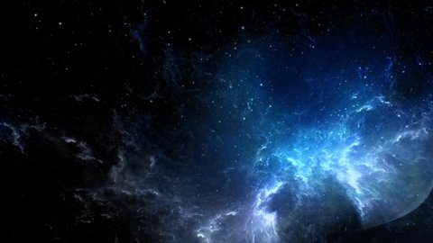 Nebula Space 3d Animation Stock Footage Video (100% Royalty-free ...