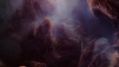 Nebula Space 3d Animation Stock Footage Video (100% Royalty-free ...