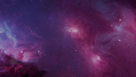 Nebula Space 3d Animation Stock Footage Video (100% Royalty-free ...
