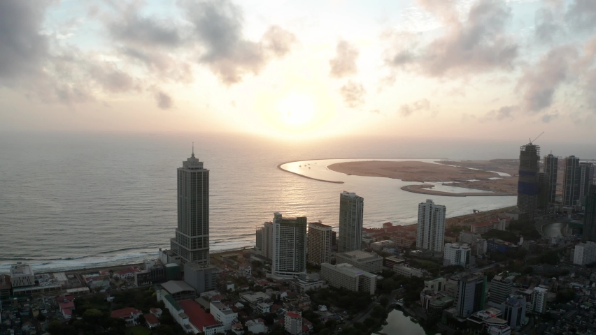 Cityscape View of Colombo City, Sri Lanka image - Free stock photo ...