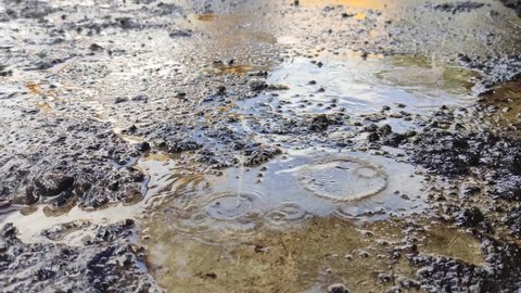 Water Dripping On Floor Stock Footage Video (100% Royalty-free ...