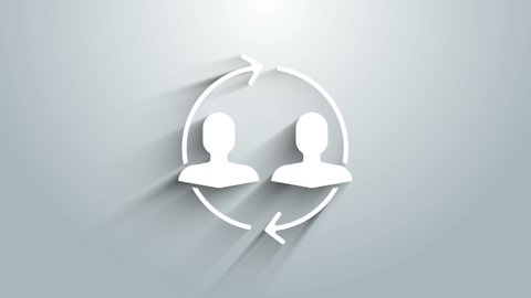 Job shadowing icon Stock Video Footage - 4K and HD Video Clips ...