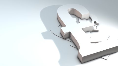 3d Animation Letter Alphabet 3d Animation Stock Footage Video (100% ...