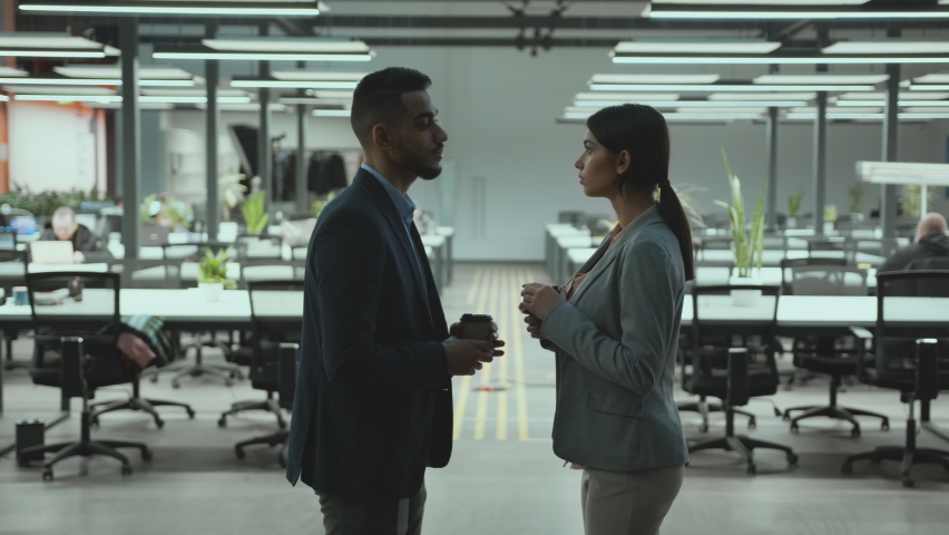 Side profile middle eastern woman Stock Video Footage - 4K and HD Video ...