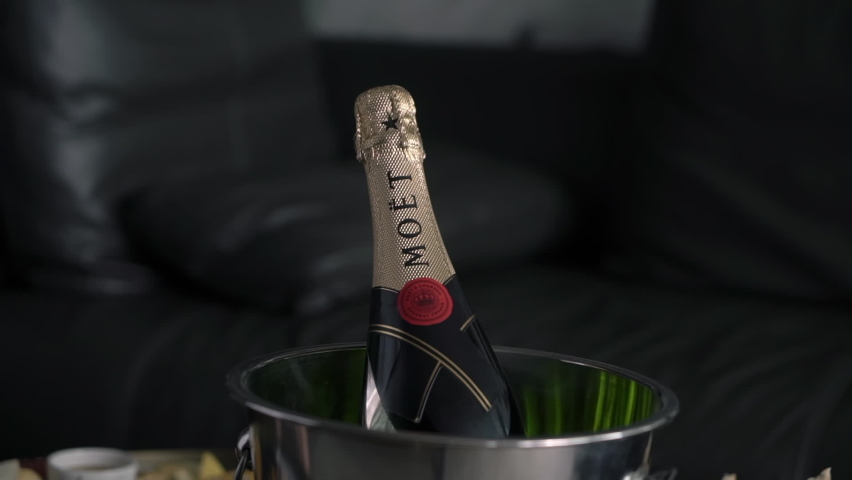 Moet & chandon bottles Stock Video Footage - 4K and HD Video Clips ...