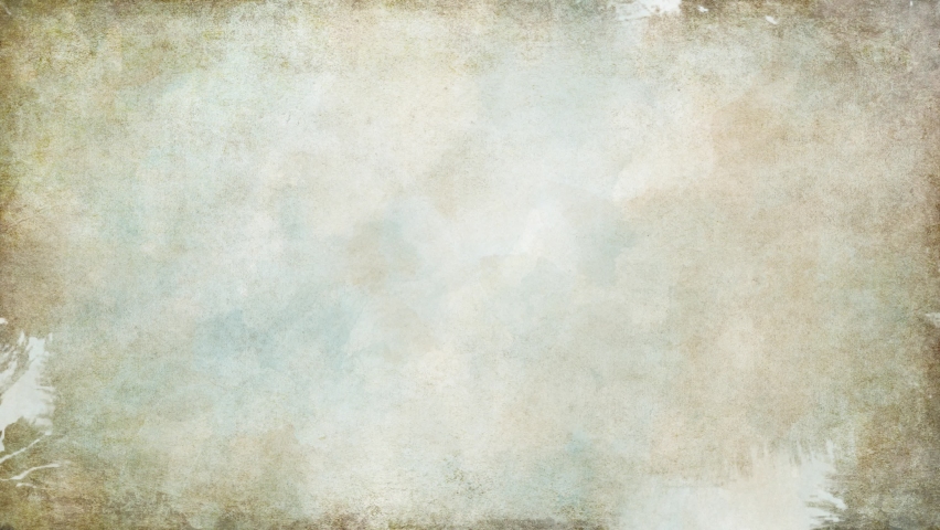 Painted Watercolor Old Paper Animated Splashes Stock Footage Video (100 ...