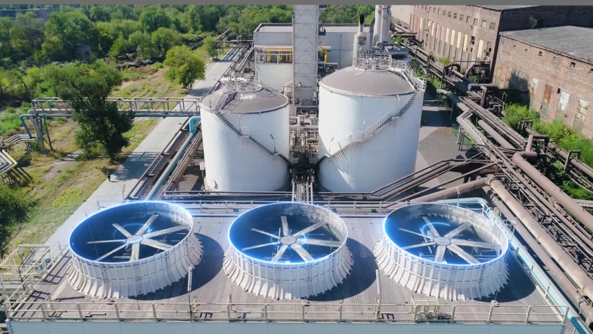 Chemical plant infographic Stock Video Footage - 4K and HD Video Clips ...