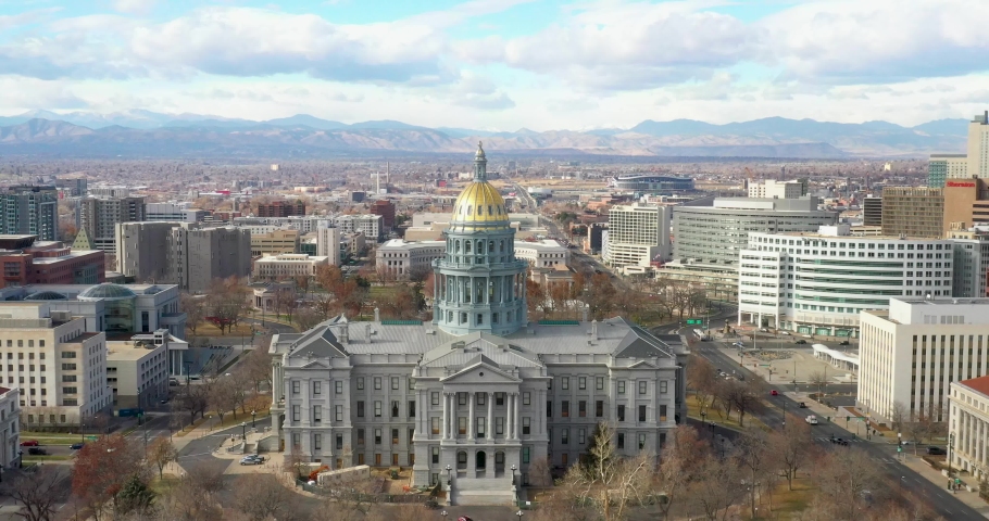 Denver Capital Building in Colorado image - Free stock photo - Public ...