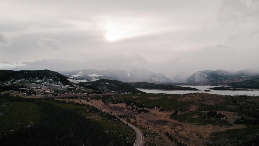 Swan mountain range Stock Video Footage - 4K and HD Video Clips ...