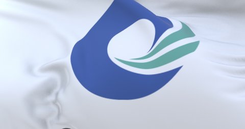 Incheon Flag City South Korea Loop Stock Footage Video (100% Royalty ...