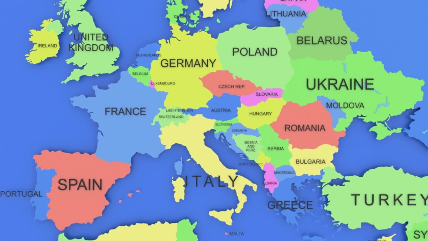 Gold world map location Stock Video Footage - 4K and HD Video Clips ...