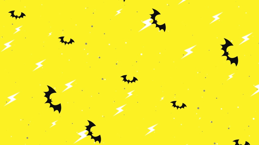 batman pattern super hero background kids Stock Footage Video (100% ...