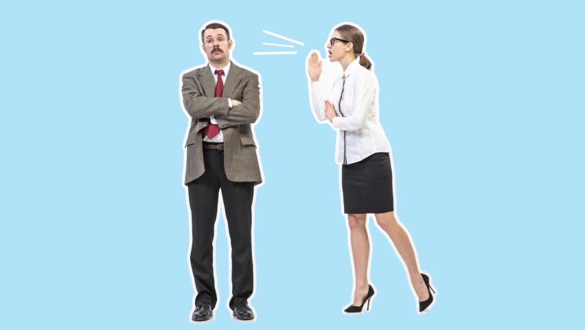 Pop Art Man Scream Stock Video Footage - 4K and HD Video Clips ...