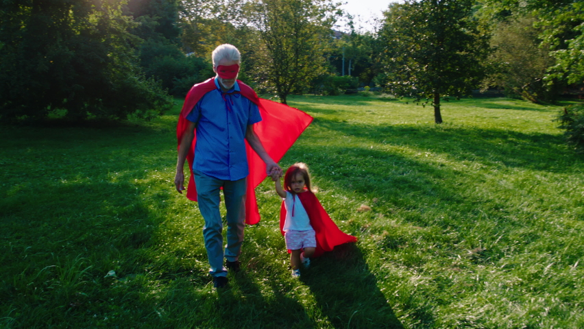 Superhero old man Stock Video Footage - 4K and HD Video Clips ...