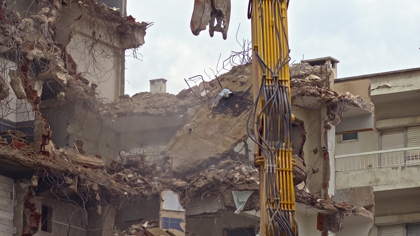 556 Broke building Stock Video Footage - 4K and HD Video Clips ...