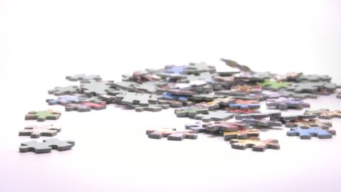 Falling puzzle pieces Stock Video Footage - 4K and HD Video Clips ...