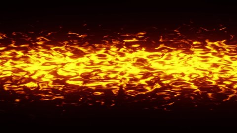 Abstract Glowing Fire Background Animation Stock Footage Video (100% ...