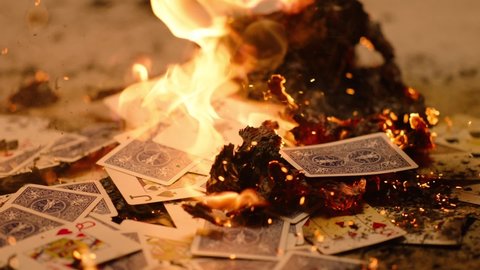 Playing cards background Stock Video Footage - 4K and HD Video Clips ...