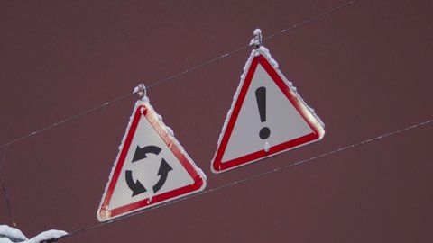 125 Cold Zone Sign Stock Video Footage - 4K and HD Video Clips ...