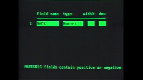 1980s computer Stock Video Footage - 4K and HD Video Clips | Shutterstock