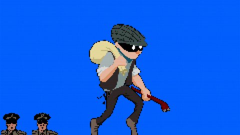 5 8 bit character sprite Stock Video Footage - 4K and HD Video Clips ...