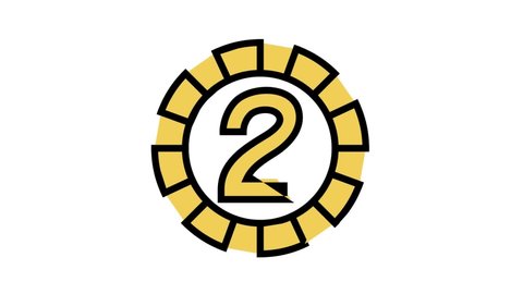 1 2 3 icons Stock Video Footage - 4K and HD Video Clips | Shutterstock