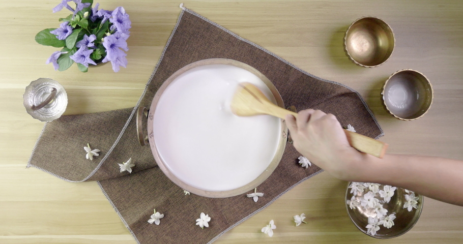 175 Sticky rice flour Stock Video Footage - 4K and HD Video Clips ...