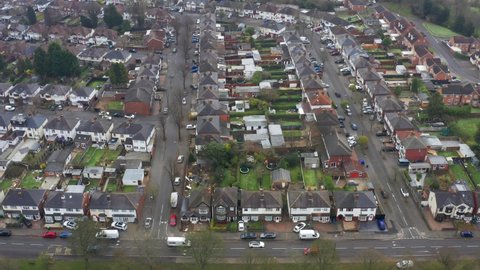 Generic Aerial View Sandwell West Midlands Stock Footage Video (100% ...