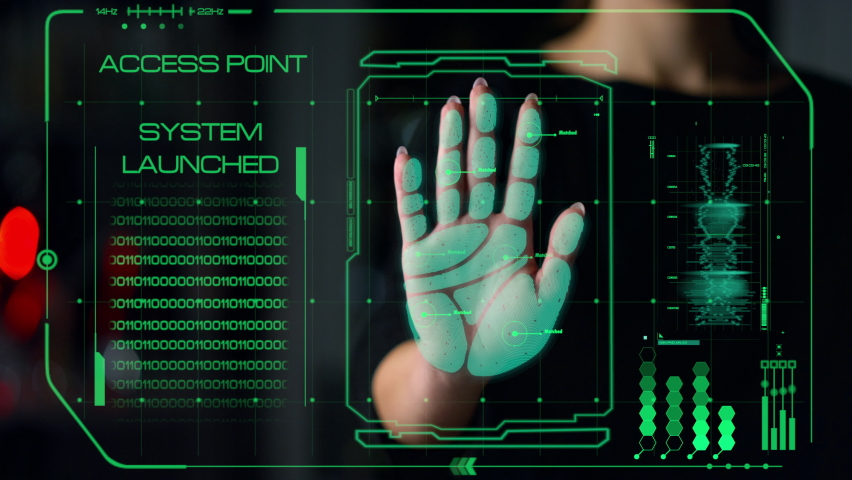 Hand Scanner Stock Footage ~ Royalty Free Stock Videos | Pond5