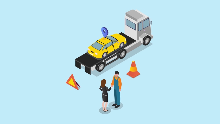 Truck accident cartoon Stock Video Footage - 4K and HD Video Clips ...