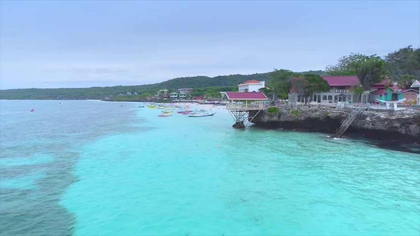 4k aerial view tanjung bira beach Stock Footage Video (100% Royalty ...