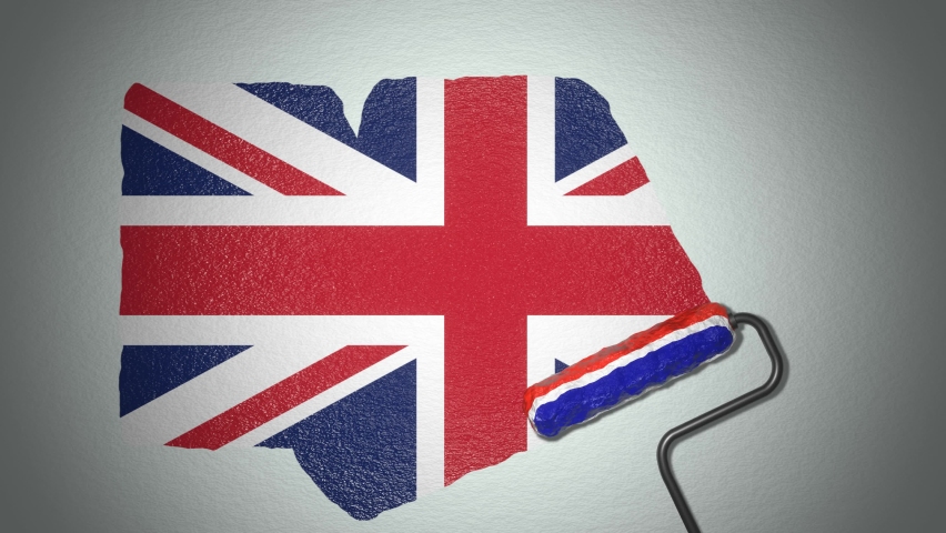 Union Jack Painted Stock Video Footage - 4K and HD Video Clips ...