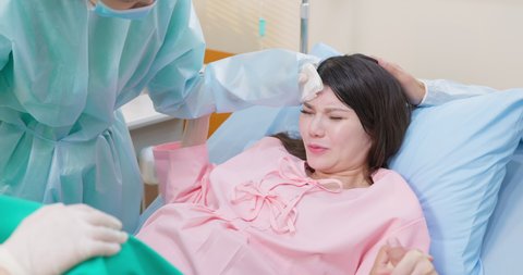 122 Asian woman giving birth Stock Video Footage - 4K and HD Video ...