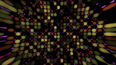 Distorted Animated Mosaic Abstract Light Pixels Stock Footage Video ...