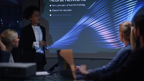 Ebusiness Technology Conference Presentation Innovative Black Stock ...