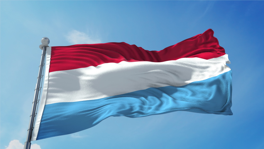 Armania Flag Loop - Realistic 4K - 60 fps flag waving in the wind. Seamless loop with highly ...