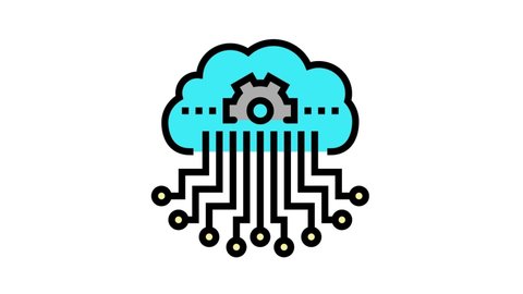 Future of work icons Stock Video Footage - 4K and HD Video Clips ...