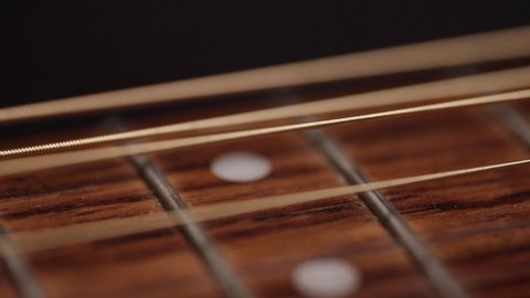 String Moves Very Slow Motion After Stock Footage Video (100% Royalty ...