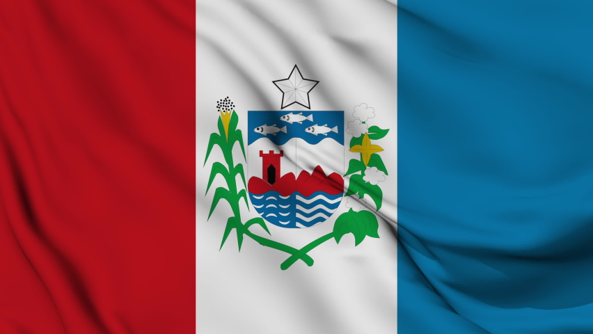 Alagoas flag Stock Video Footage - 4K and HD Video Clips | Shutterstock