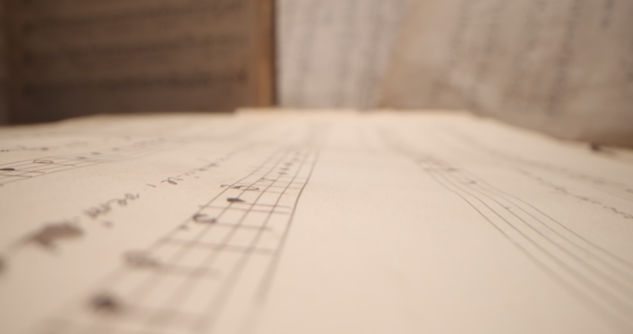 373 Music notes horizontal Stock Video Footage - 4K and HD Video Clips ...