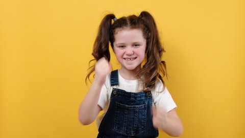 Kid saying yes Stock Video Footage - 4K and HD Video Clips | Shutterstock