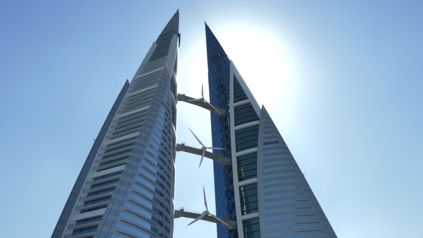 Bahrain Landmark Stock Video Footage | Royalty Free Bahrain Landmark ...