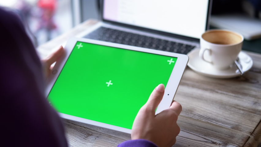 Ipad Green Screen Stock Footage ~ Royalty Free Stock Videos | Pond5