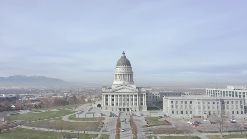 Utah State Capital in Salt Lake City, Utah image - Free stock photo ...