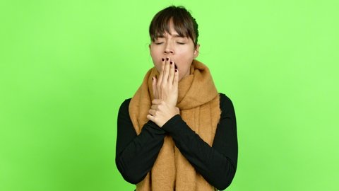 Sleeping green screen Stock Video Footage - 4K and HD Video Clips ...