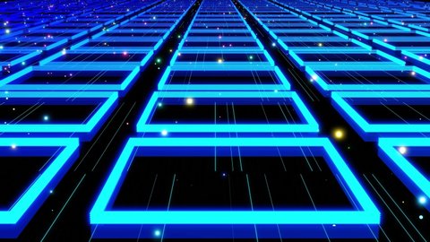 Vj Abstract Sci Fi Futuristic Bg Stock Footage Video (100% Royalty-free ...