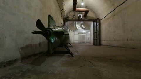 Combat Torpedo Storage Old Soviet Military Stock Footage Video (100% ...