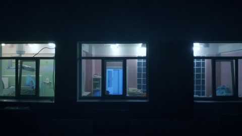 Hospital Building Exterior Operating Rooms Operating Stock Footage ...