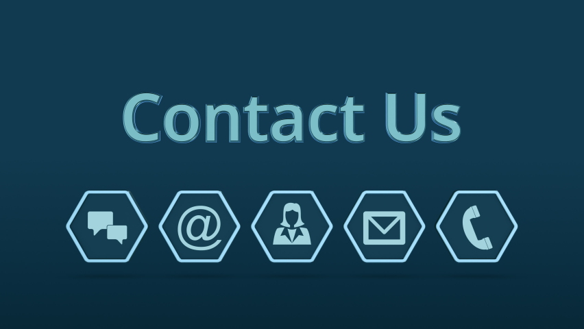 3,922 Contact Us Videos